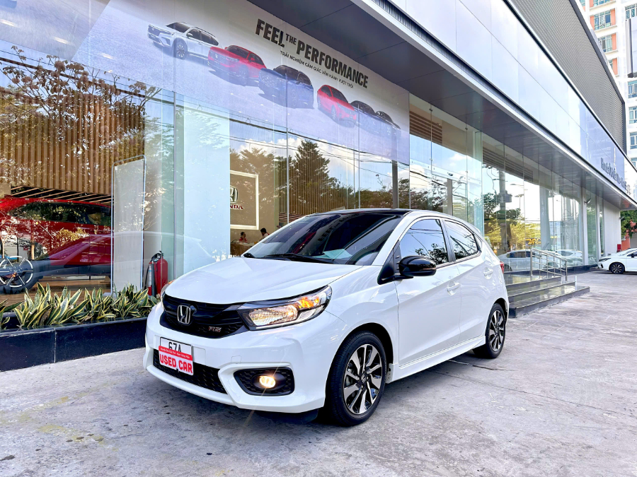 Bán xe Honda Brio Rs op1 2020 - 21.861km
