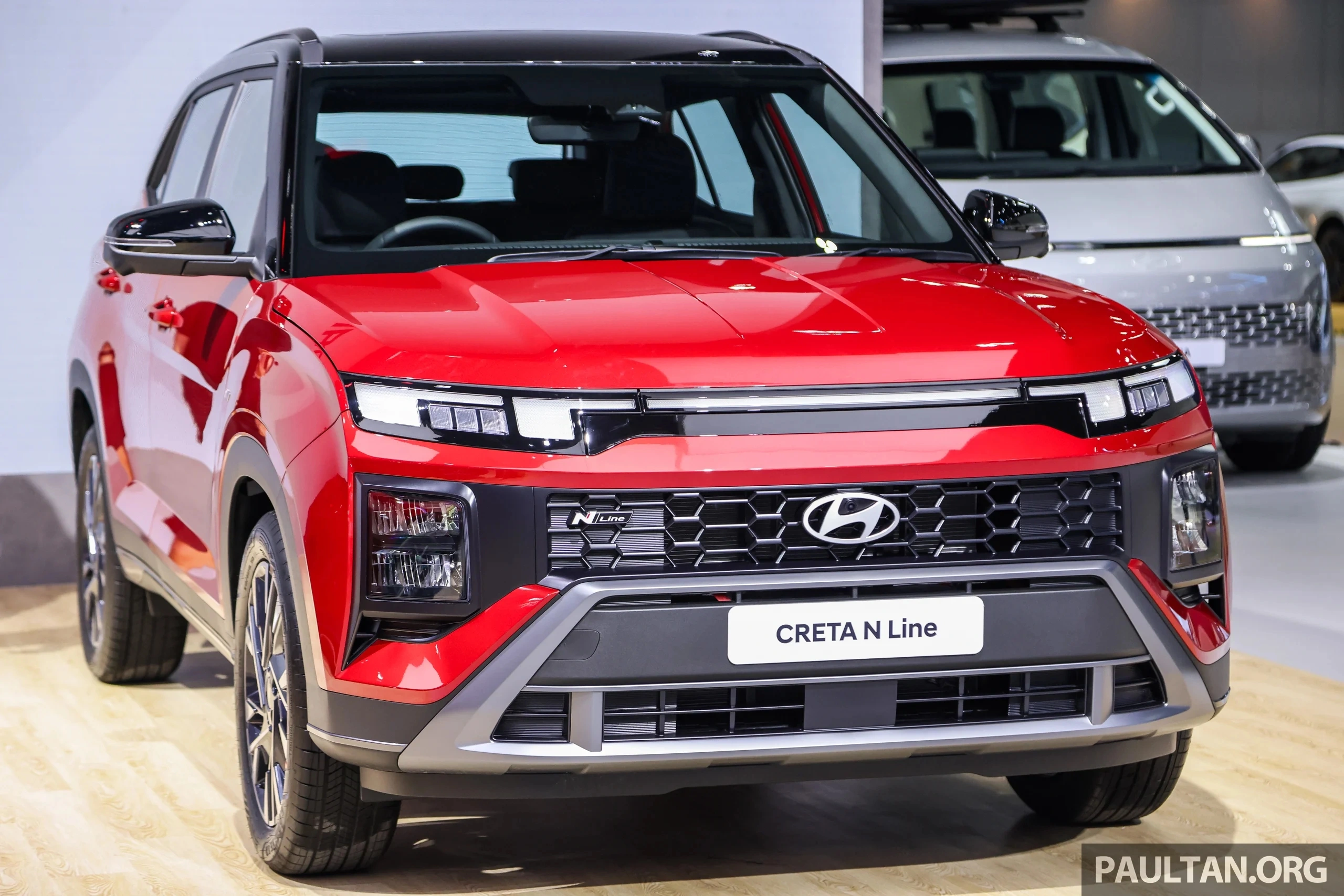 Bán xe Hyundai Creta Nline 2025 - đỏ