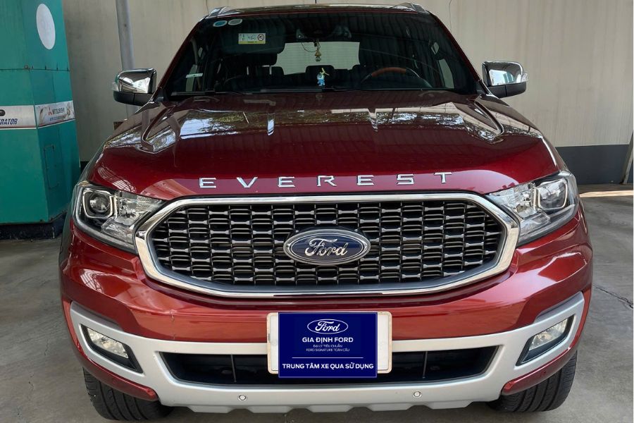 Bán xe Ford Everest Titanium 4x4 2021 - 55.000km