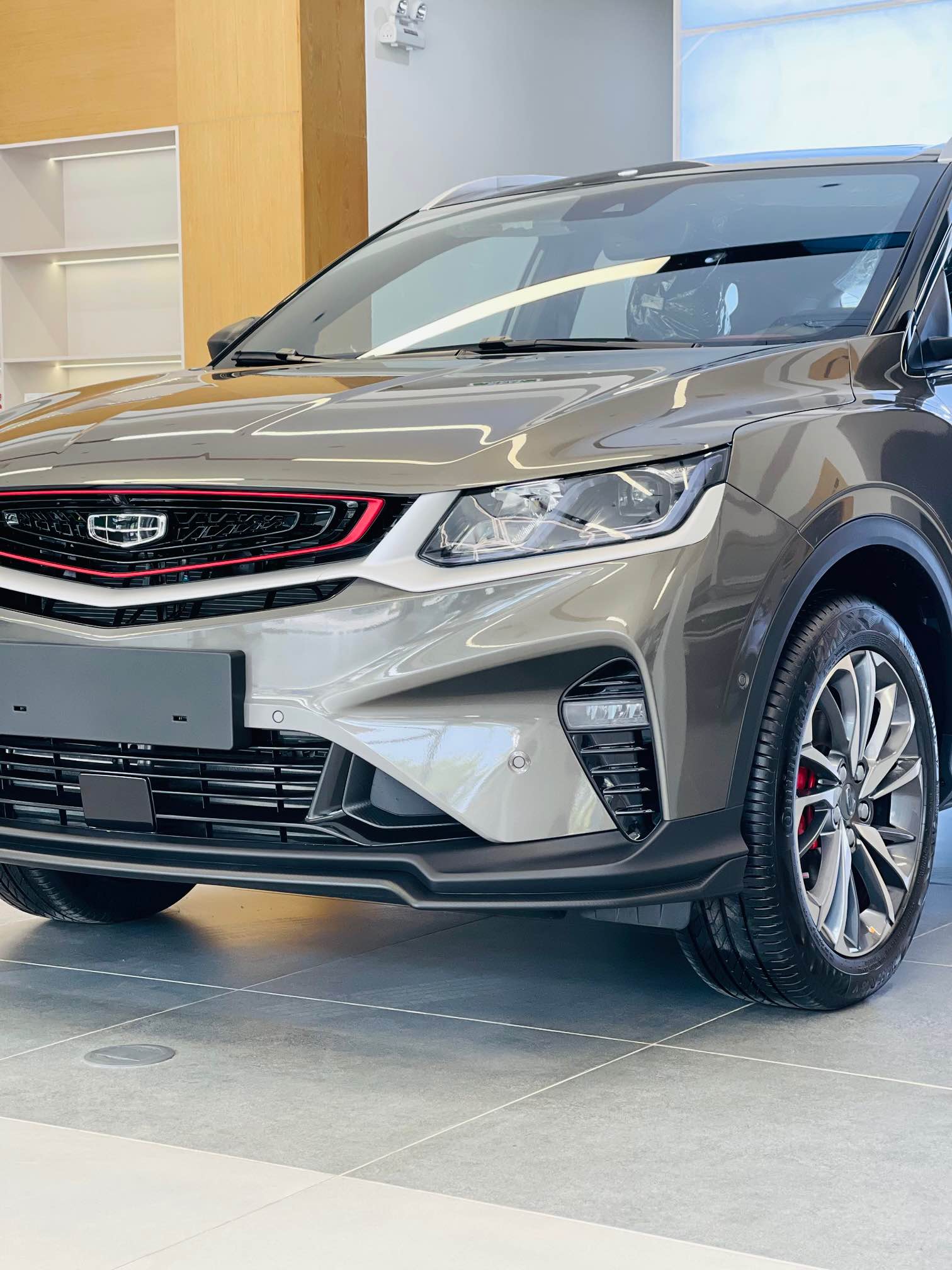 Bán xe Geely Coolray Flagship màu xám