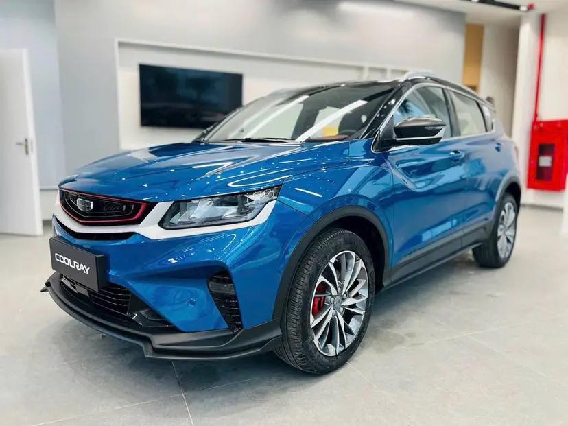 Bán xe Geely Coolray Flagship màu xanh 2025