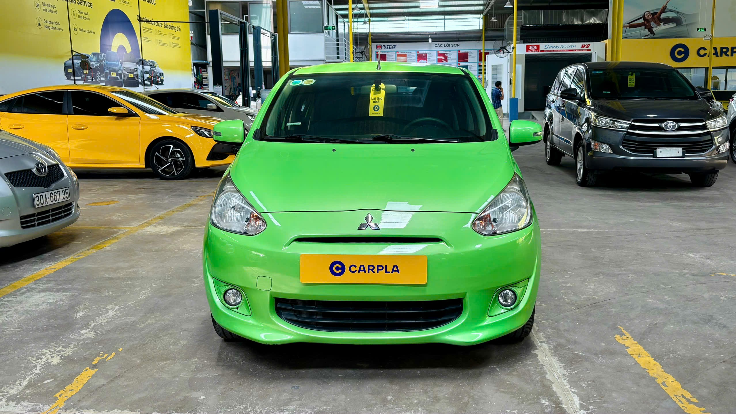 Bán xe Mitsubishi Mirage 1.2 cvt - 120.000 km