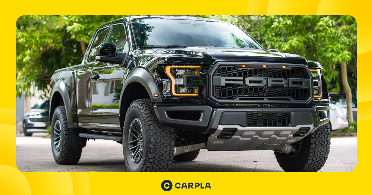 Bảng giá xe Ford F150 ưu đãi mới nhất tháng 12/2025