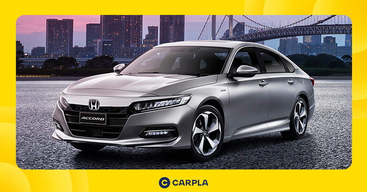 Bảng giá xe Honda Accord mới nhất tháng 1/2026