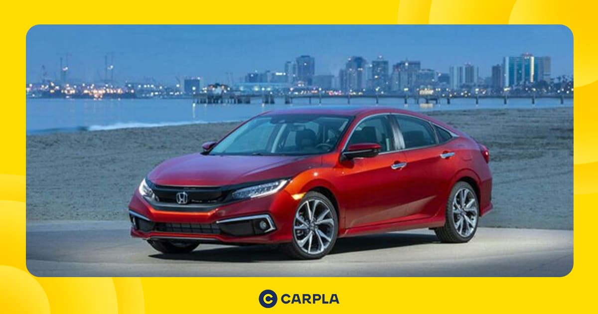 Bảng giá xe Honda Civic mới nhất tháng 1/2026