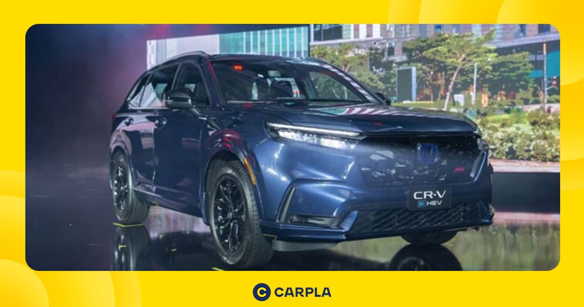 Bảng giá xe Honda CR-V mới nhất tháng 1/2026