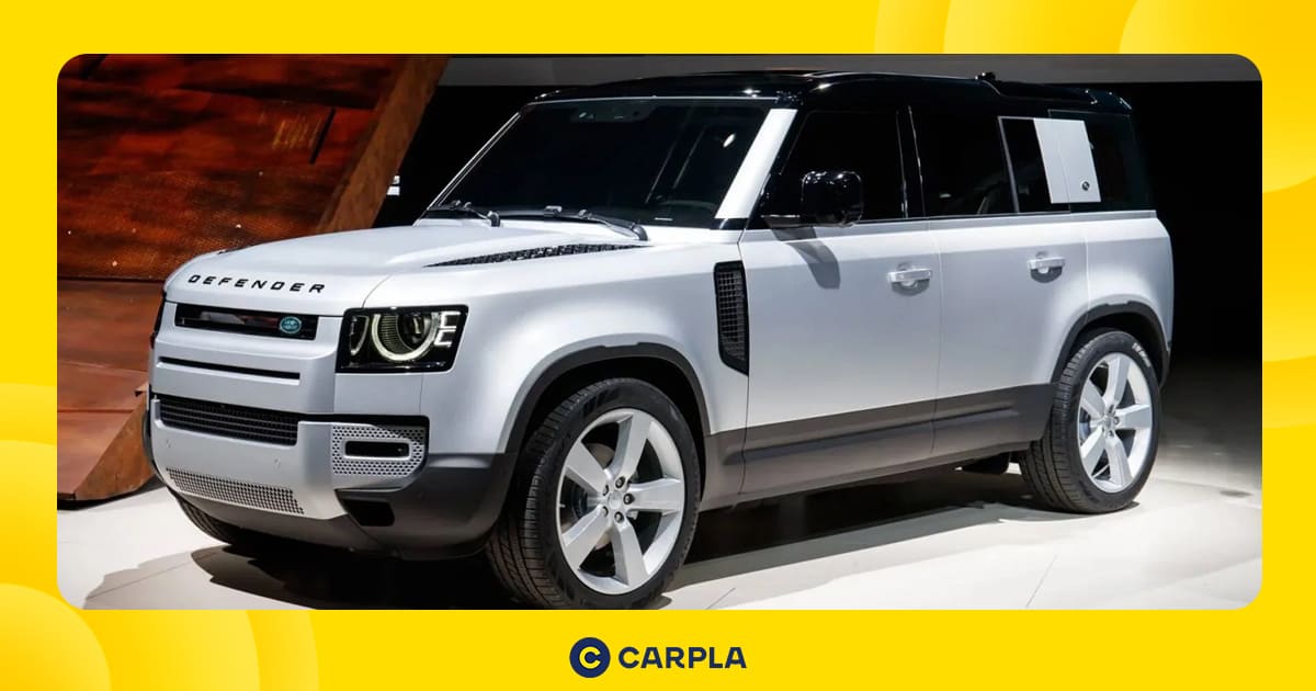 Bảng giá xe Land Rover Defender 110 ưu đãi mới nhất tháng 11/2025