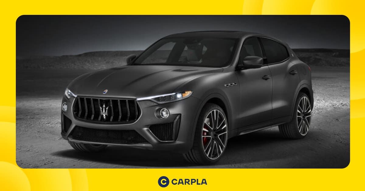 Bảng giá xe Maserati Levante ưu đãi mới nhất tháng 12/2025