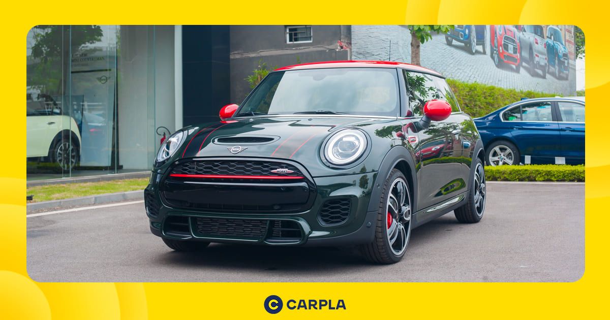 Bảng giá xe MINI JCW ưu đãi mới nhất tháng 4/2026