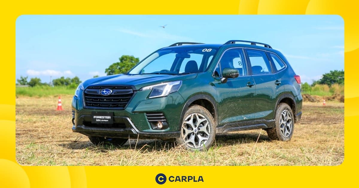 Bảng giá xe Subaru Forester kèm ưu đãi tháng 4/2026