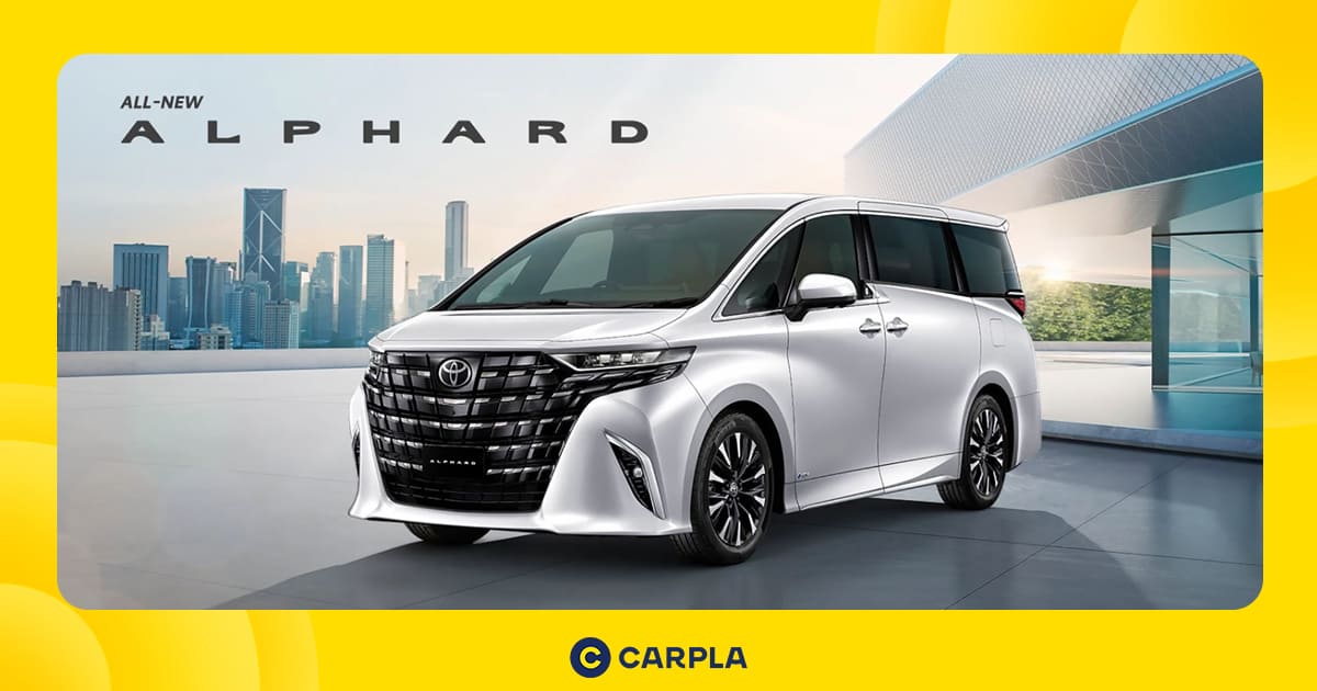 Bảng giá xe Toyota Alphard ưu đãi tháng 12 2025