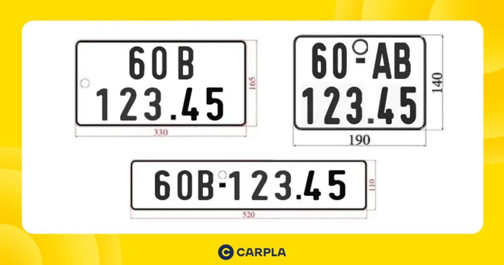 Biển số xe 60 là tỉnh nào? Thông tin mới nhất sau sáp nhập