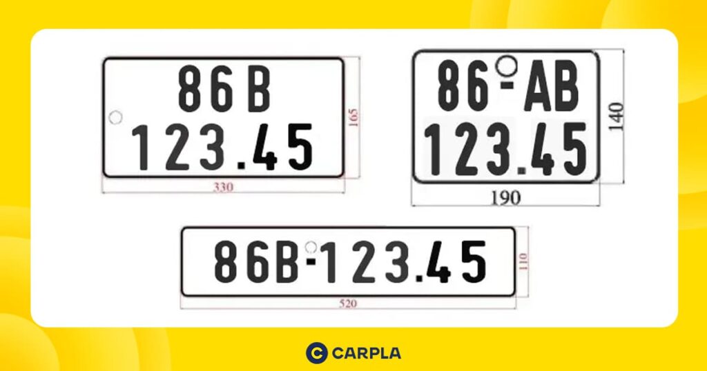 Biển số xe 86 là tỉnh nào? Thông tin mới nhất sau sáp nhập