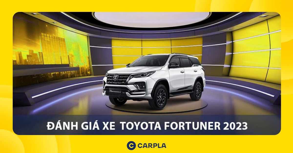 Đánh giá Toyota Fortuner 2023: Có những đổi mới gì?