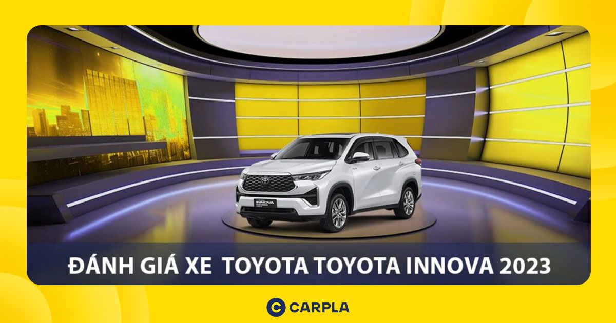 Đánh giá Toyota Innova Cross 2023: Sự trở lại của nhà "Vua"