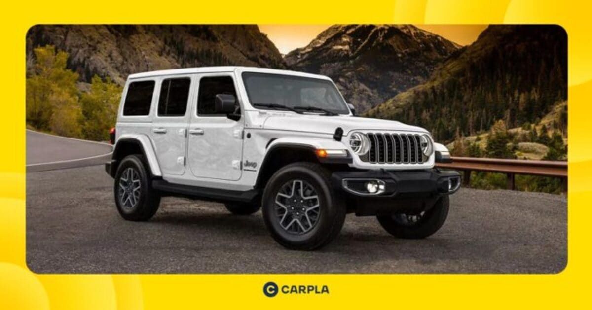 Bảng giá xe Jeep Wrangler mới nhất tháng 1/2026