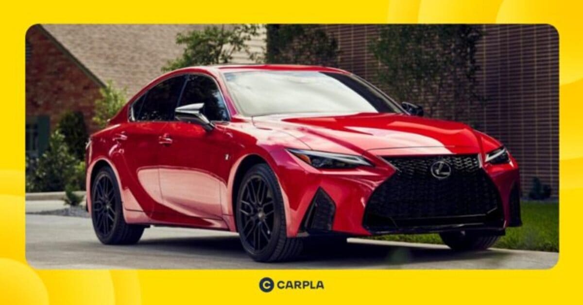 Bảng giá xe Lexus IS mới nhất tháng 1/2026
