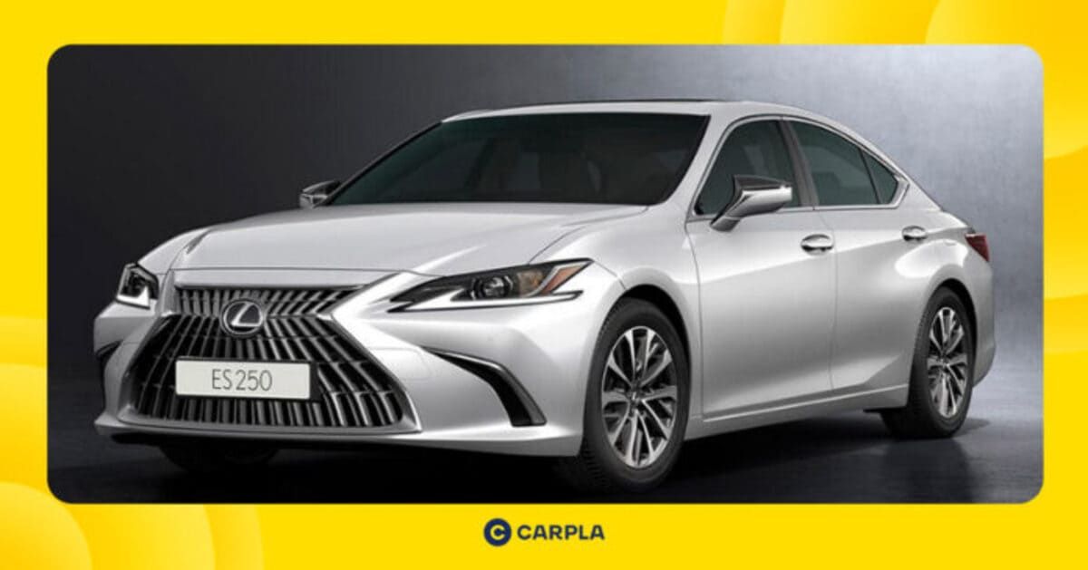 Bảng giá xe Lexus ES 250 mới nhất tháng 5/2026