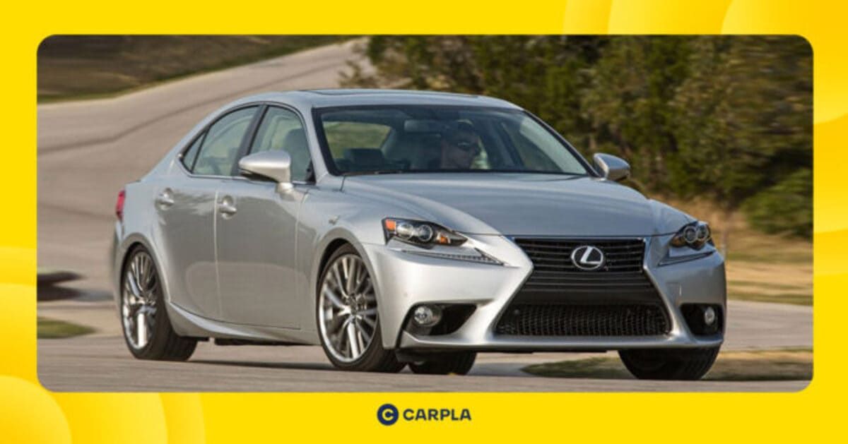 Bảng giá xe Lexus IS 250 mới nhất tháng 6/2026