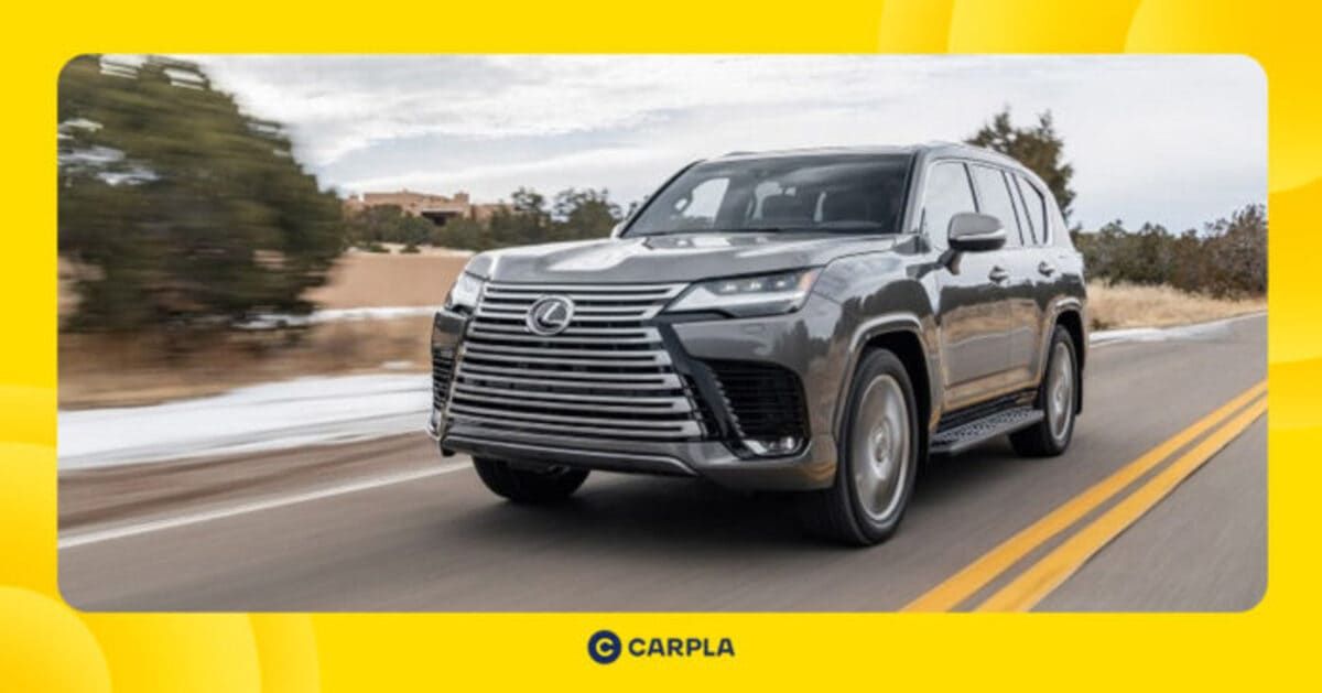 Bảng giá xe Lexus LX 600 VIP mới nhất tháng 2/2026