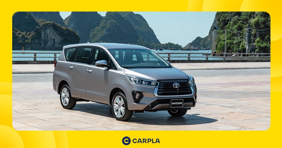 Bảng giá xe Toyota Innova kèm ưu đãi tháng 5/2026