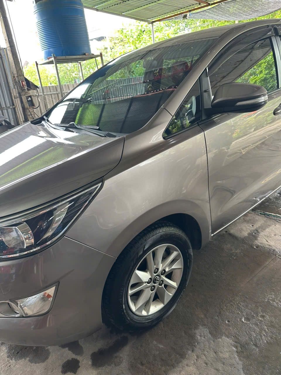 Bán xe Bán Innova E 2018 chạy 190.000km một chủ từ đầu