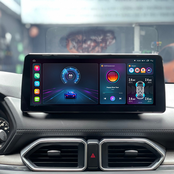 Màn hình Android liền cam 360 ICAR Elliview Q5M chính hãng, giá tốt