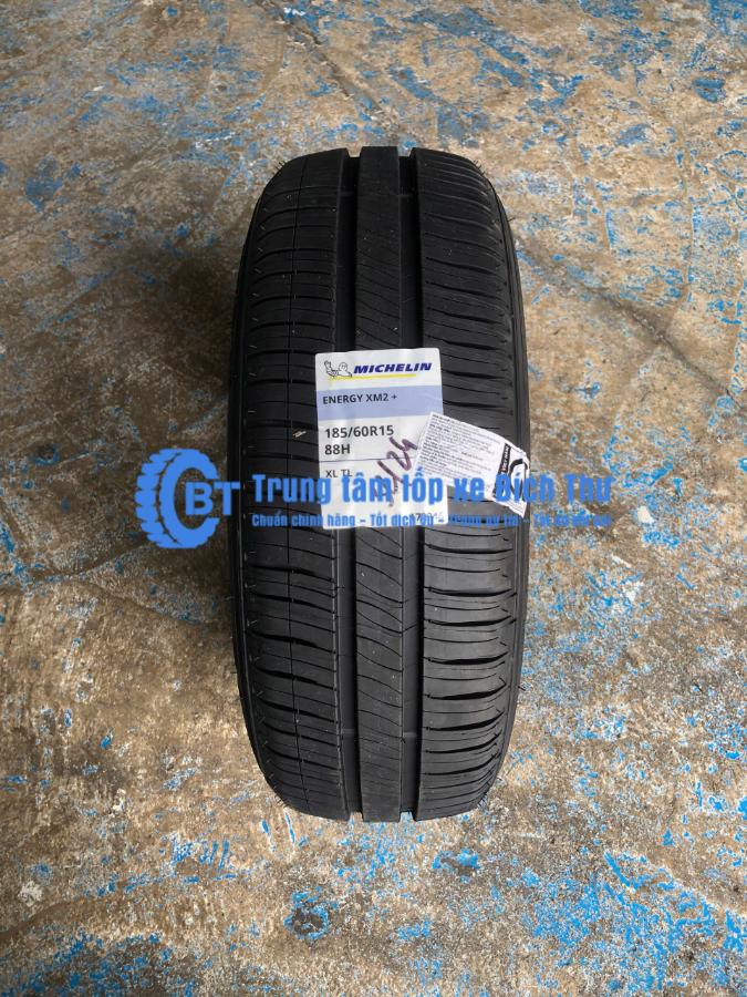Lốp Michelin 185/60R15 XM2+ ( Lốp dành cho Toyota Vios, Yaris; VW Polo ...