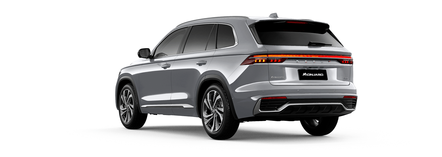 Bán xe Geely Monjaro Phiên bản flagship - màu bạc 2025
