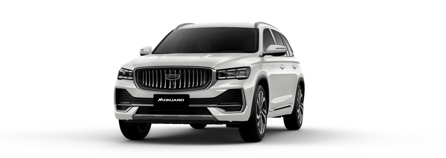 Bán xe Geely Monjaro Phiên bản premium - màu trắng 2025