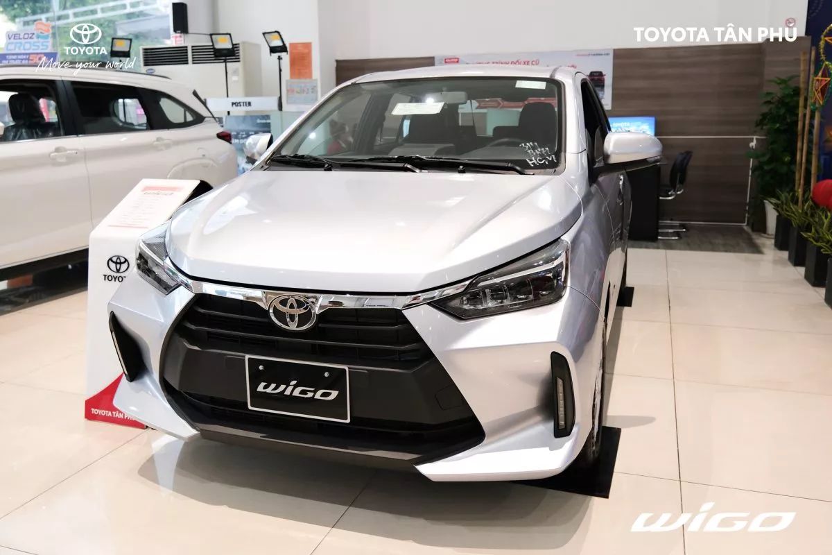 Bán xe Toyota Wigo 2025