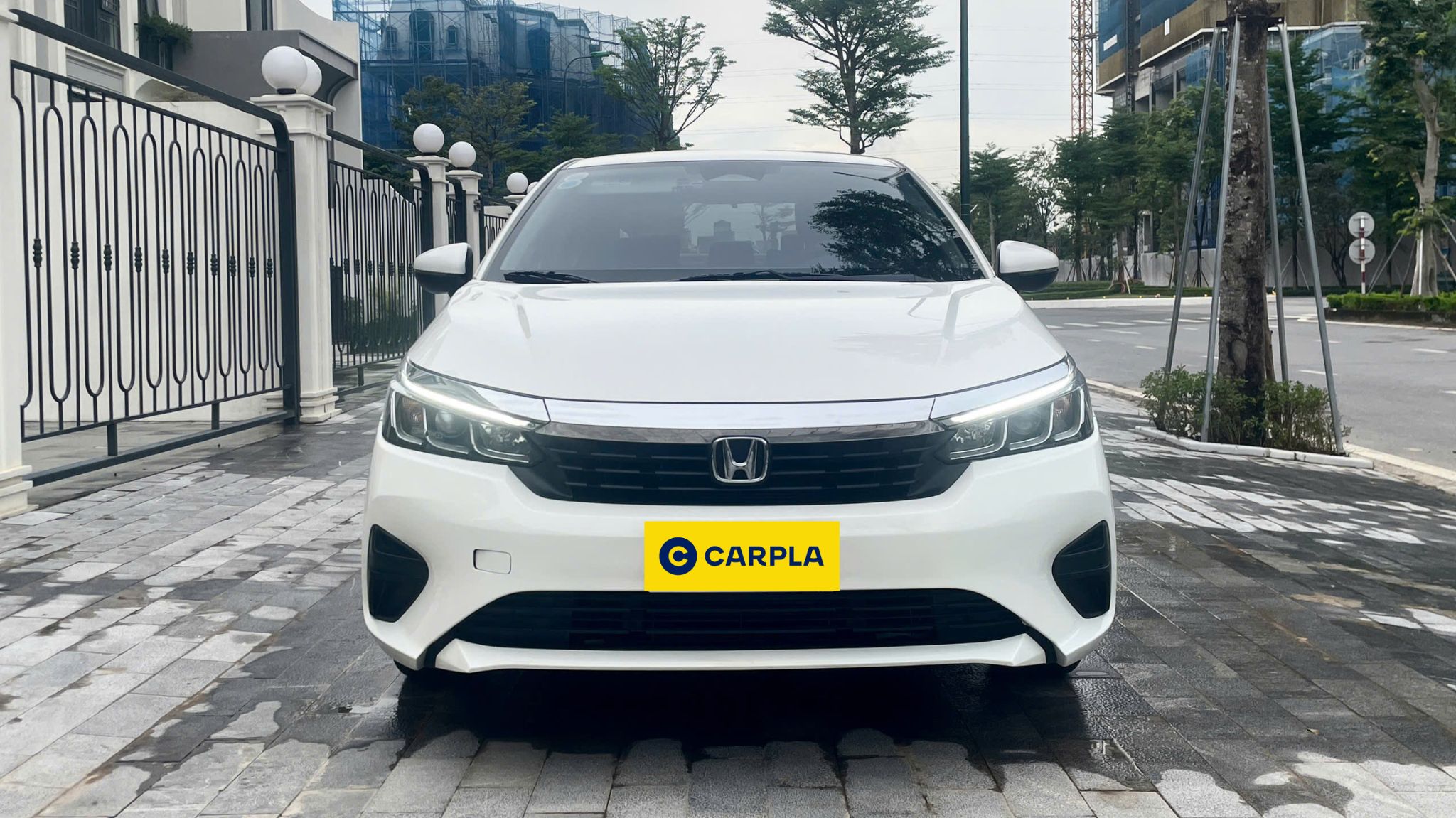 Bán xe Honda City 2024 trắng - 26000 km