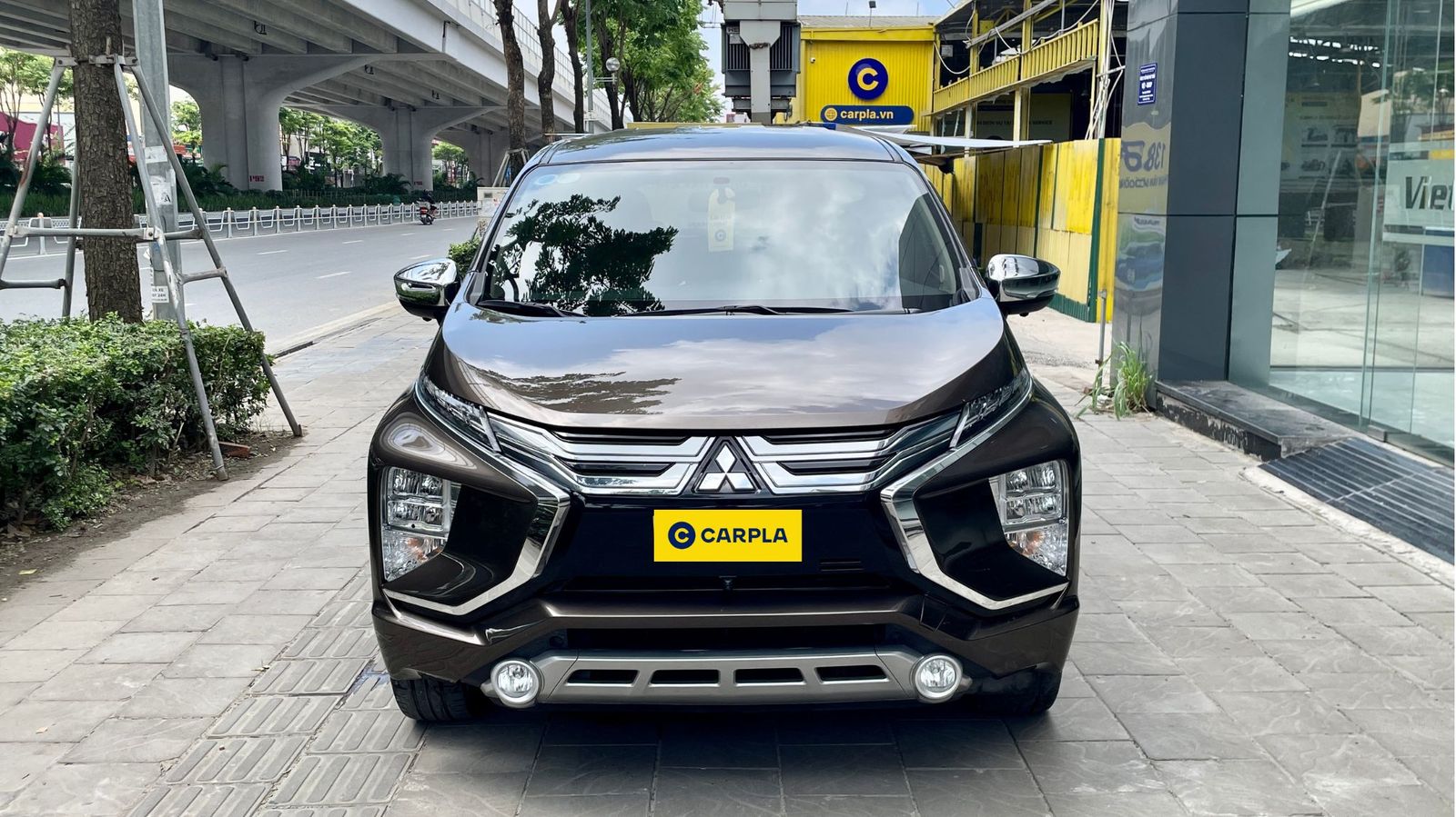 Bán xe Mitsubishi Xpander 2021 nâu - 58.000 km