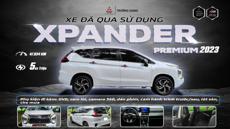 Bán xe Mitsubishi Xpander Pre new my 2023 - 47.934km