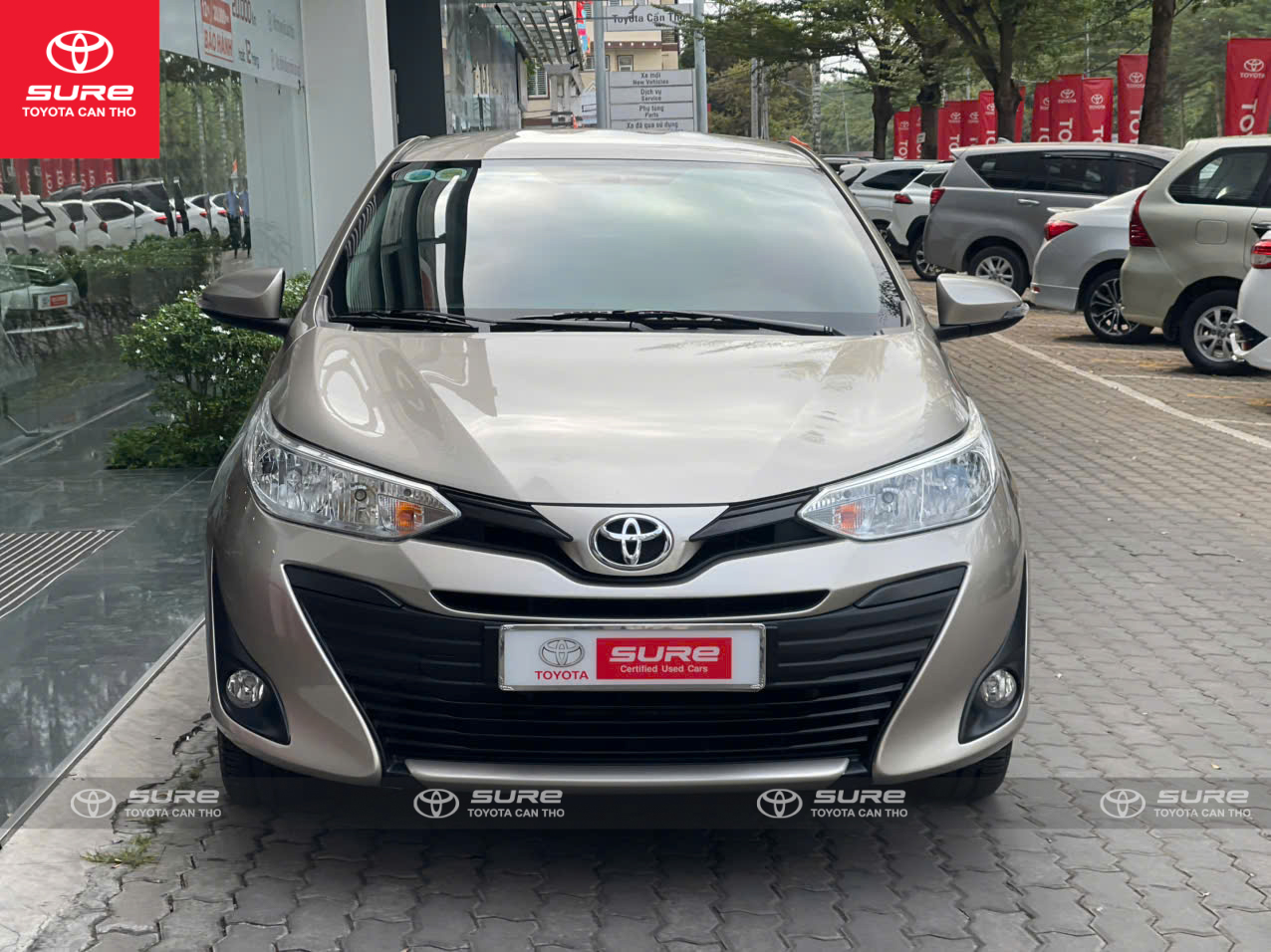 Bán xe Toyota Vios E (mt) 2020 - 68.000km