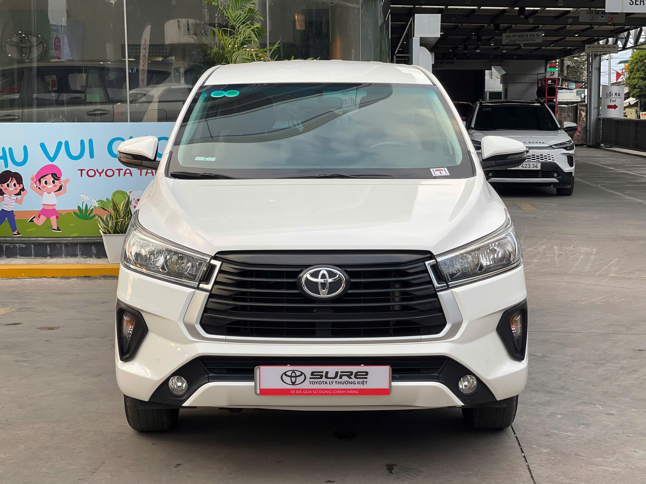 Bán xe Toyota Innova (mt) 2022 - 27.700km