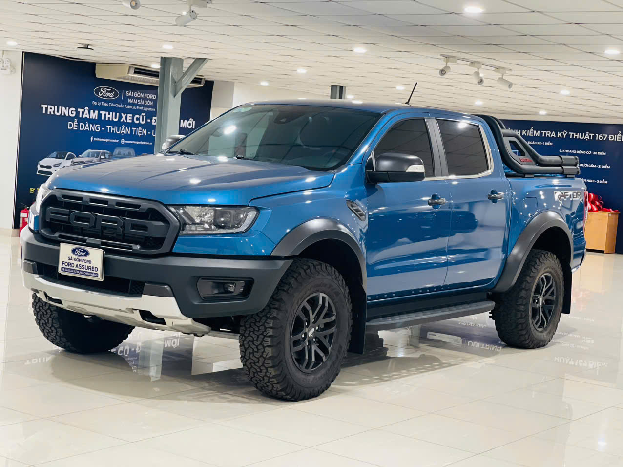 Bán xe Ford Ranger Raptor blue 2022 - 65.000km