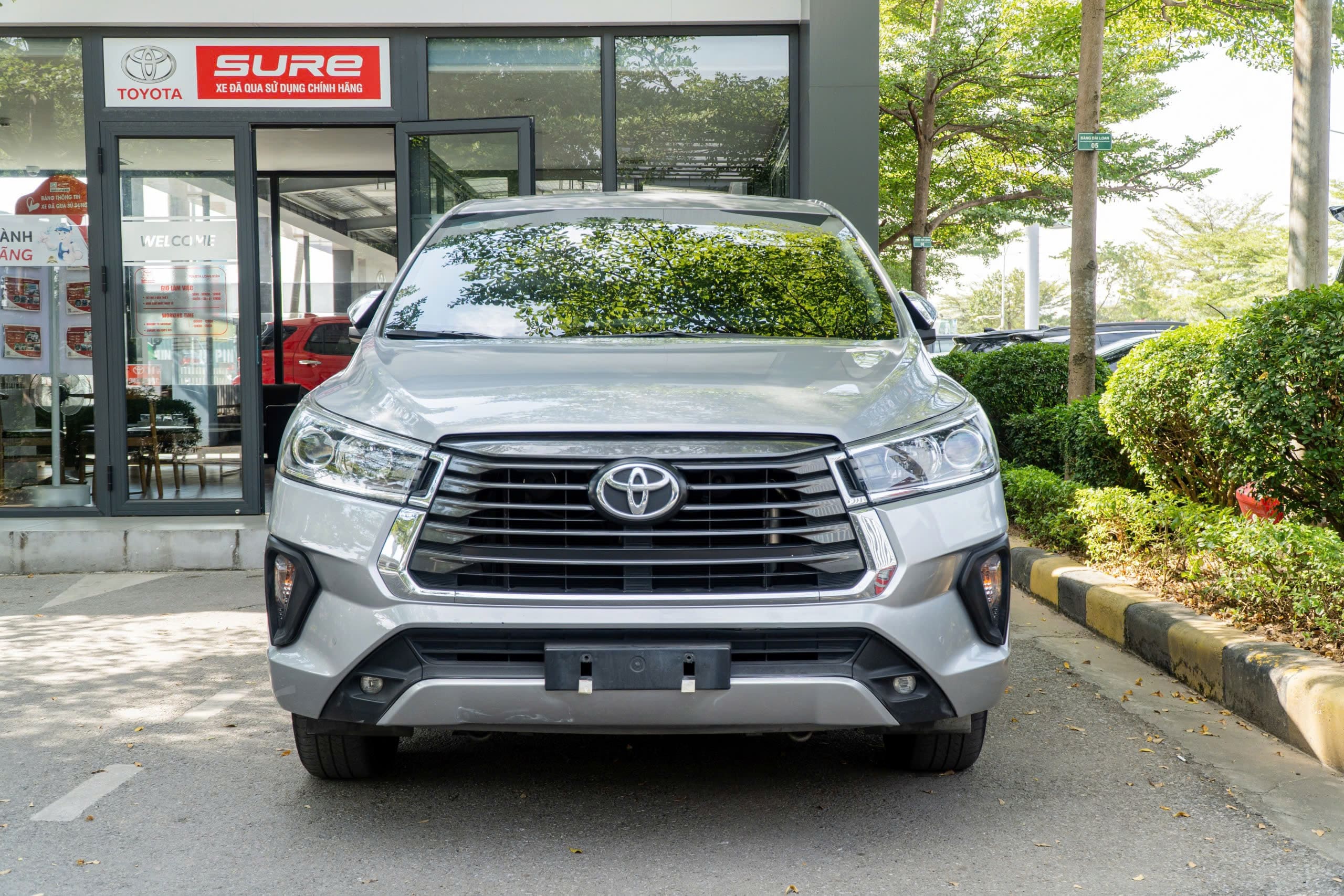 Bán xe Toyota Innova G 2021 - 50.000km