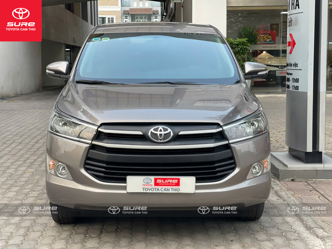 Bán xe Toyota Innova E 2016 (mt) - 113,000 km