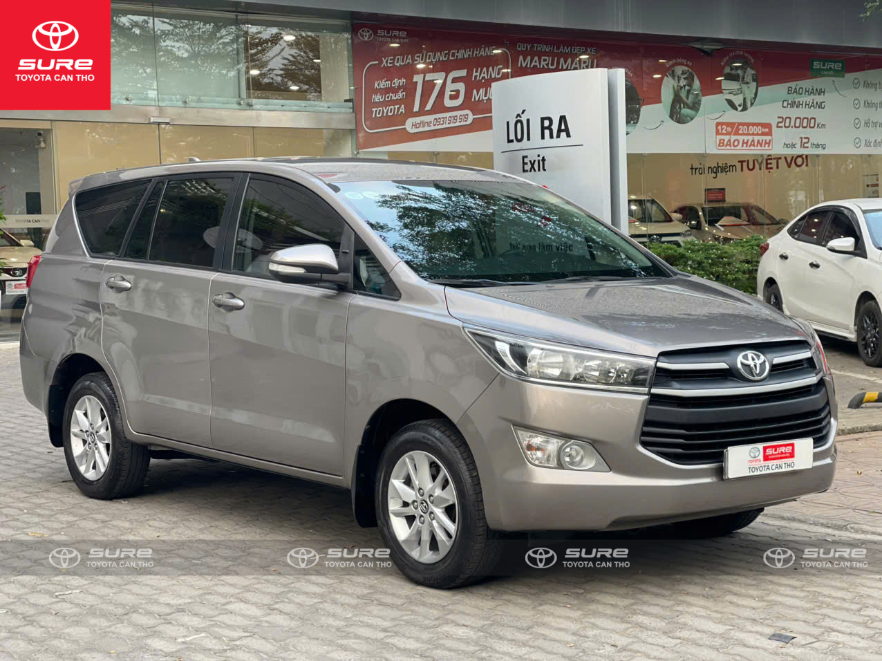 Bán xe Toyota Innova E 2016 (mt) - 113.000km