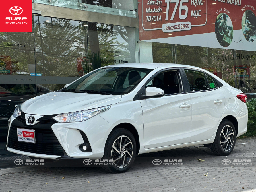 Bán xe Toyota Vios E (mt) 2021 - 163,000km