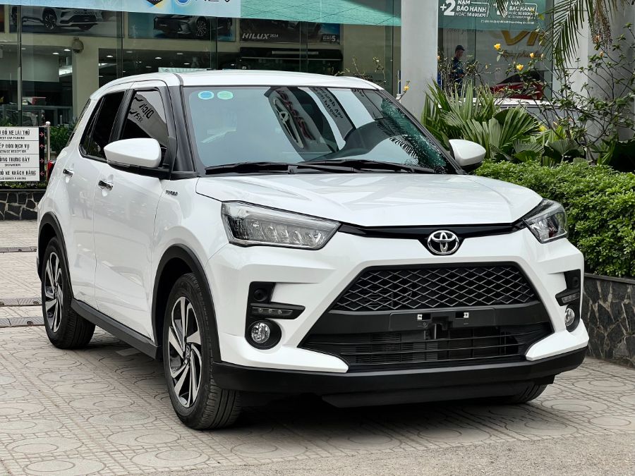 Bán xe Toyota Raize G 1.0 cvt 2024 - 12.000 km