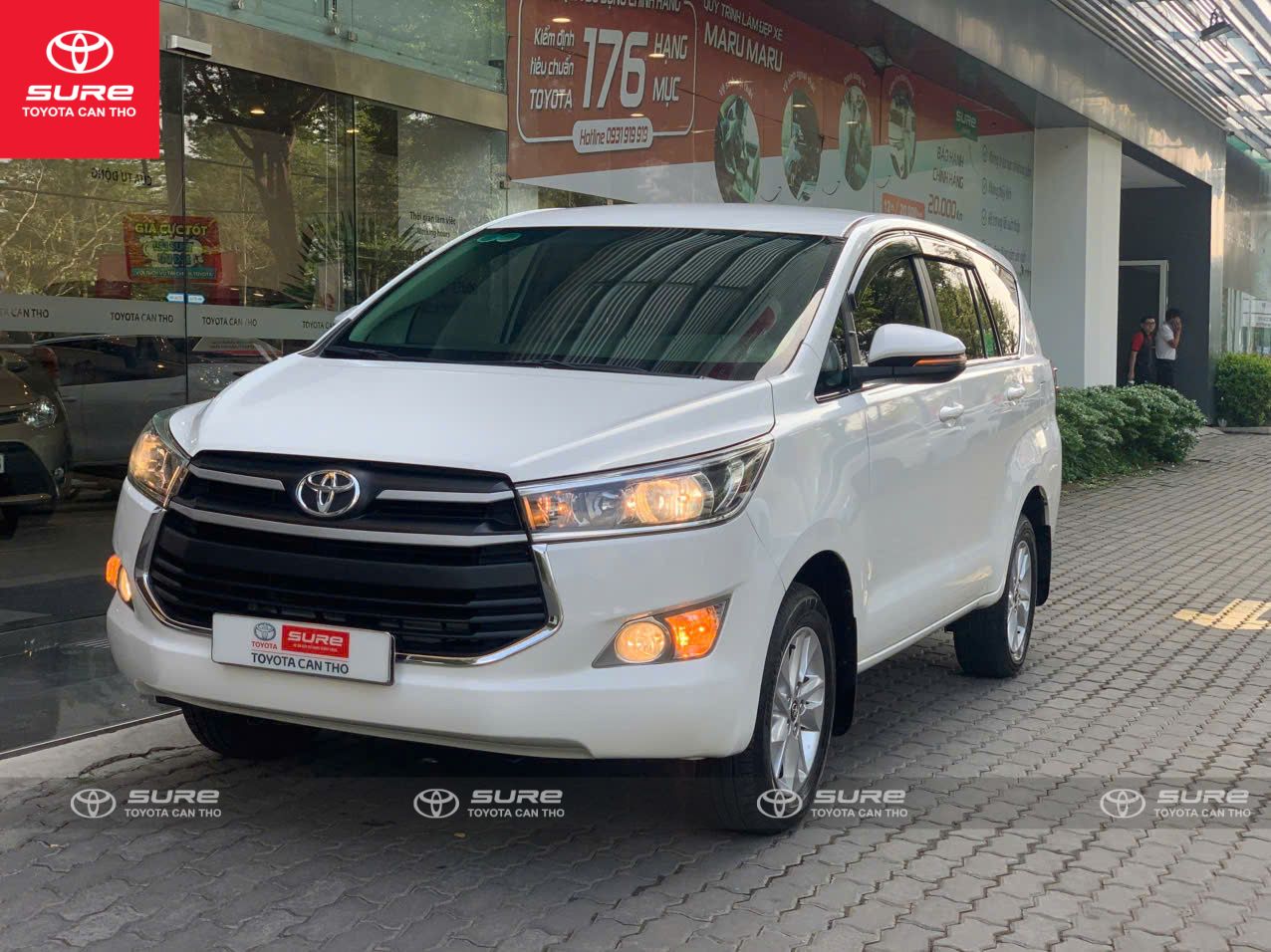 Bán xe Toyota Innova E 2018 (mt) - 52.000 km