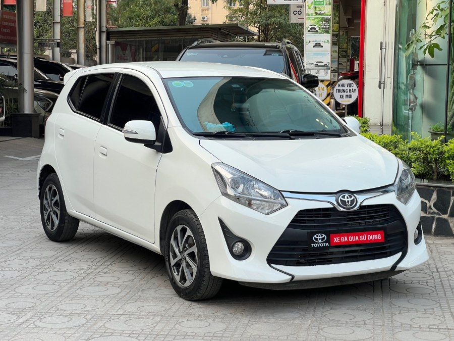 Bán xe Toyota Wigo G 1.2at 2019 -79.000 km