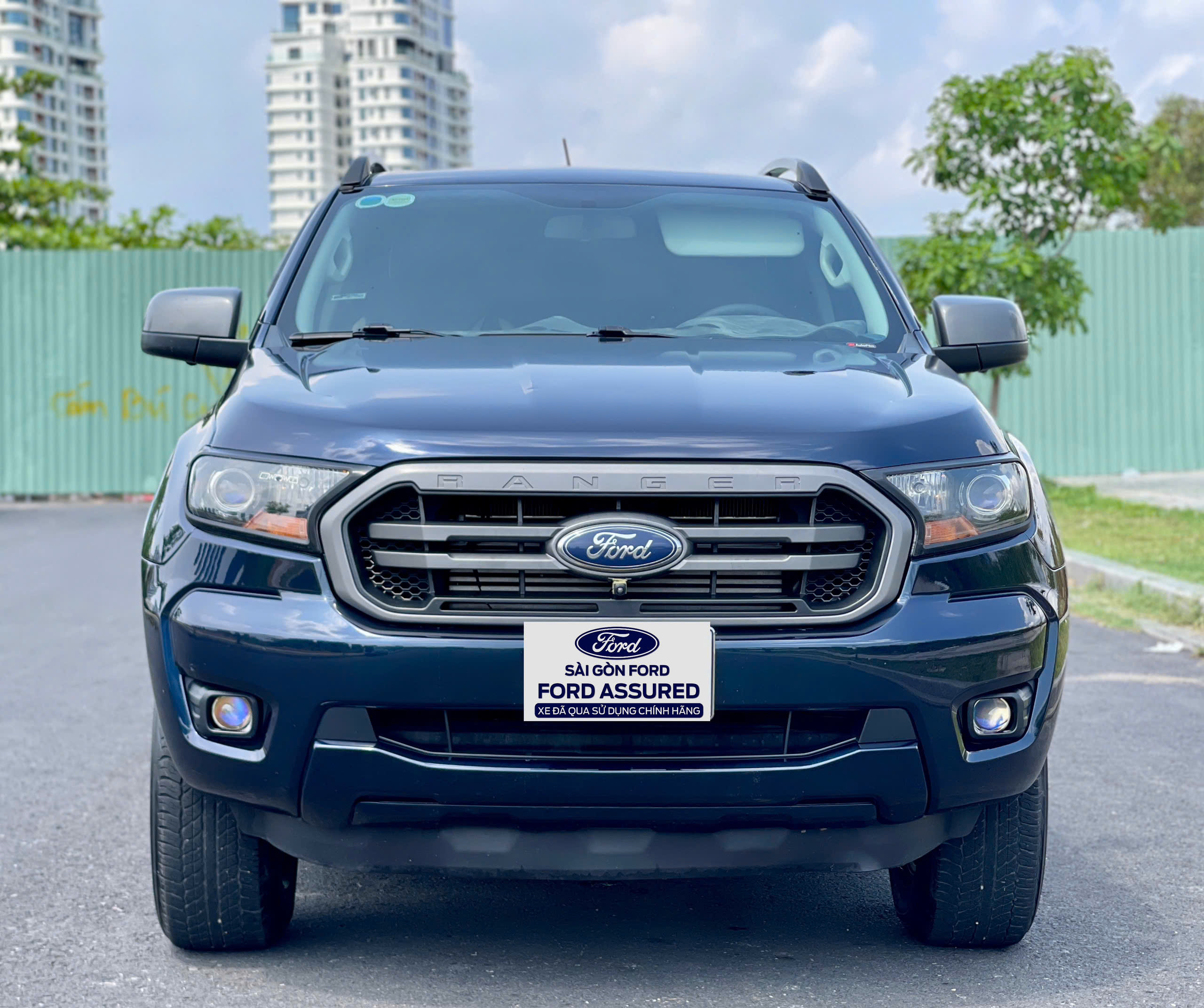 Bán xe Ford Ranger Xls 4x2 mt 2020 - 103.000 km
