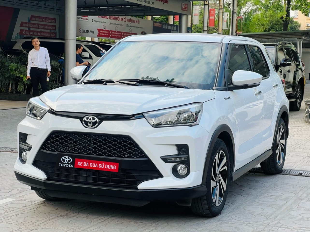 Bán xe Toyota Raize 1.0 cvt 2022- 39000 km