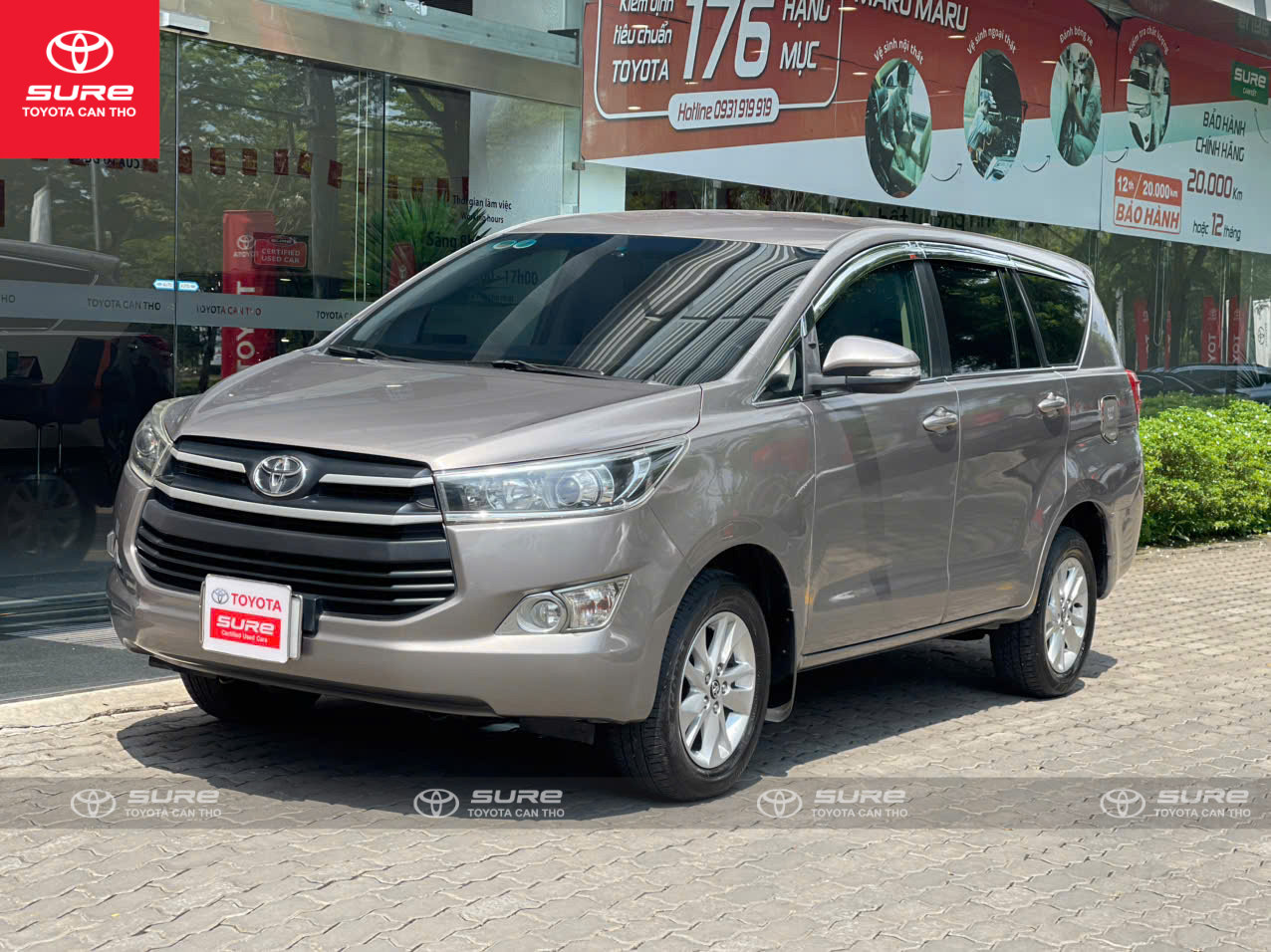 Bán xe Toyota Innova E 2016 (mt) - 227.000 km