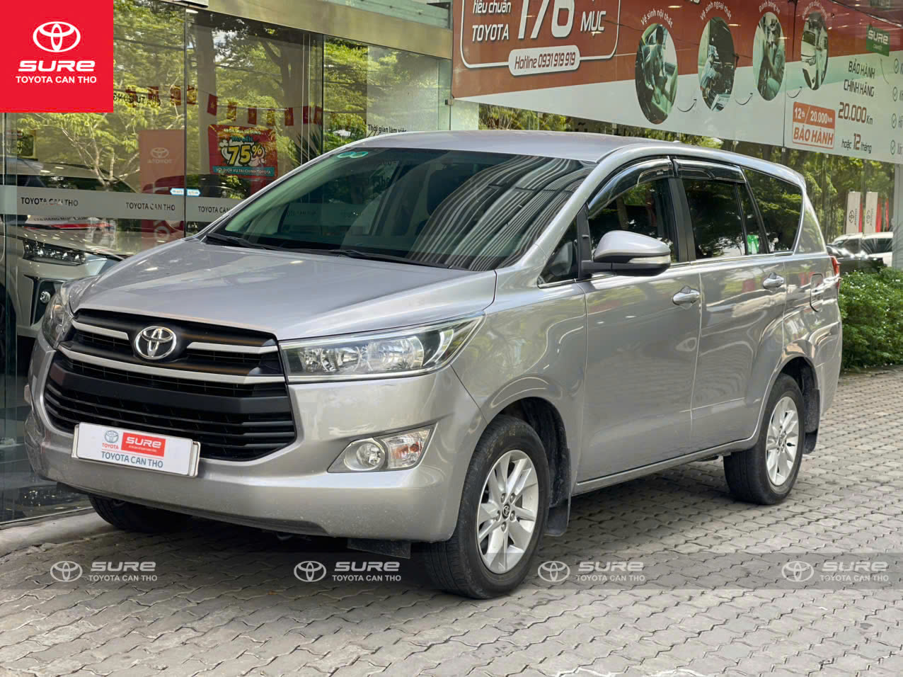 Bán xe Toyota Innova E 2019 (mt) - 121.000 km