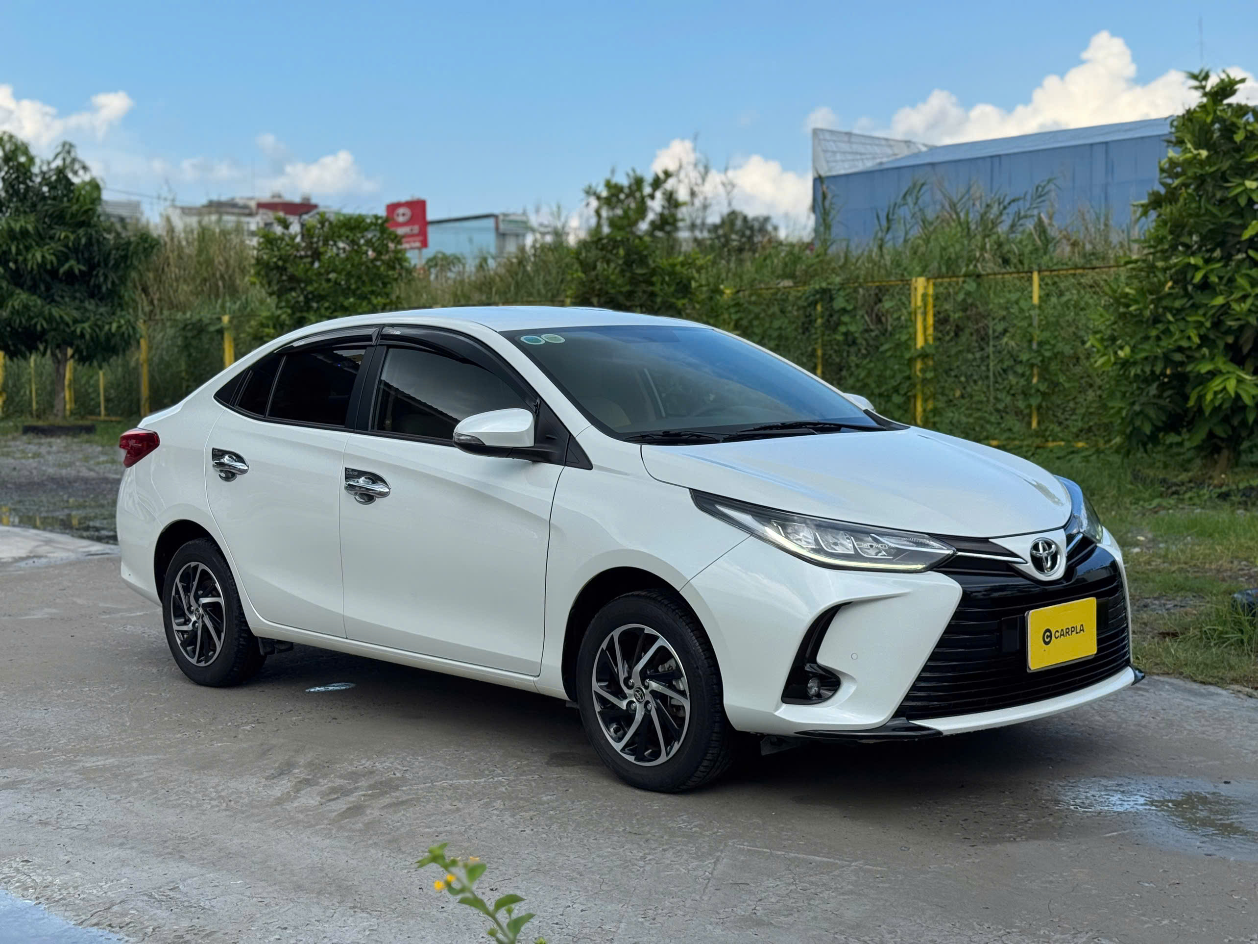 Bán xe Toyota Vios G cvt 2021 - 18.000km