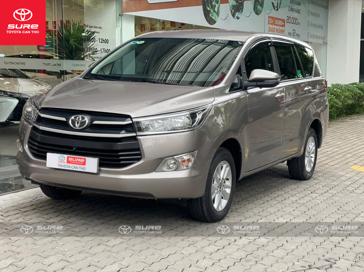 Bán xe Toyota Innova E 2019 (mt) - 158.000 km